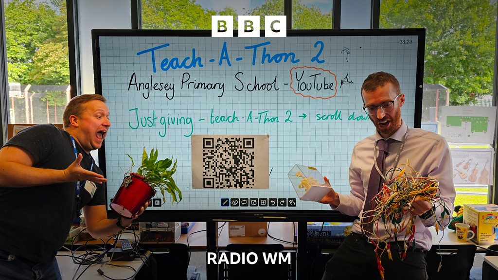Lozells teachers attempt to break a world record - BBC Sounds