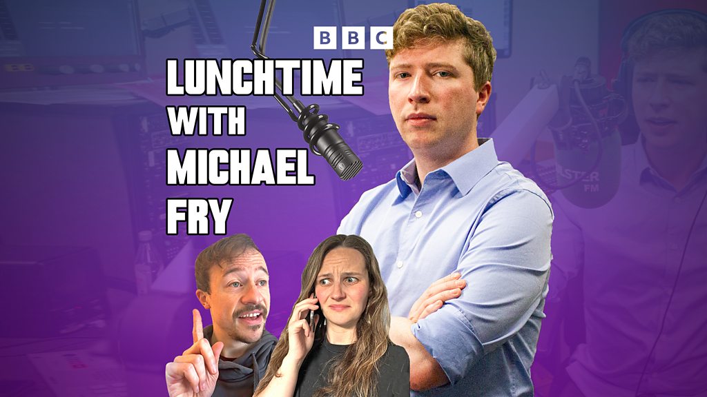 Lunchtime with Michael Fry - Series 1 - Episode 6: Happy Purge Day ...