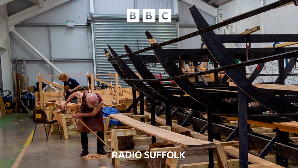 Sutton Hoo replica boat runs into choppy waters - BBC Sounds