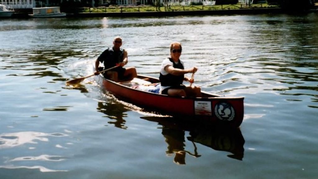 Andy Collins - Buckinghamshire man writes book about 12-day Thames ...