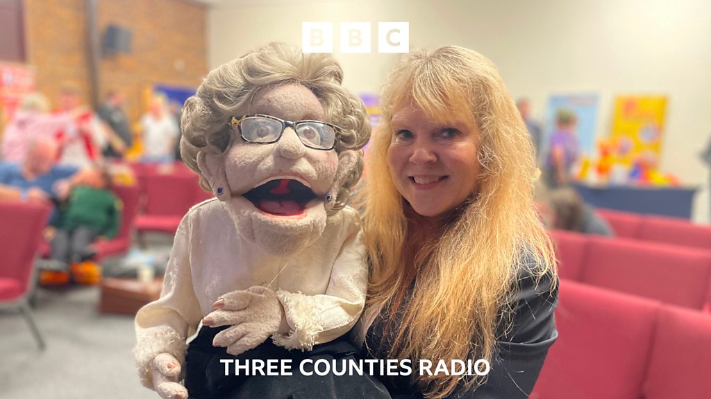 ‘I’m more confident with the puppet’ - BBC Sounds
