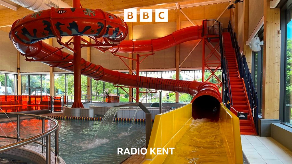A sneaky peek at Rainham's new pool - BBC Sounds