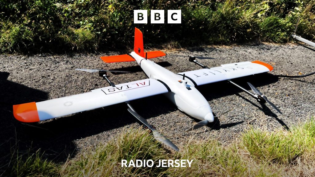 Are drones the future of Jersey deliveries? - BBC Sounds