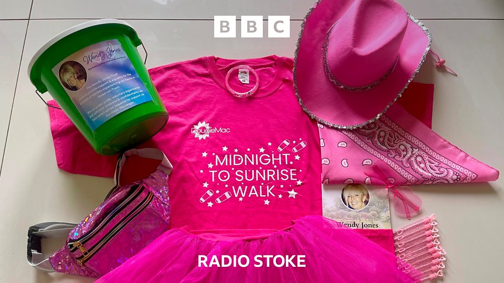 A procession of pink to fill the streets of Stoke-on-Trent - BBC Sounds
