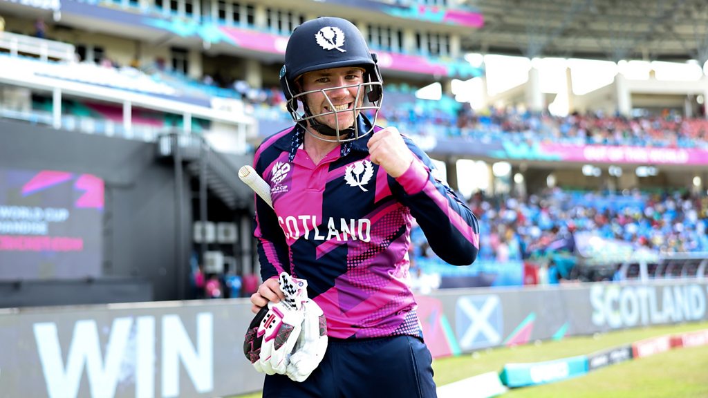 Stumped - Scotland keen to build on impressive performances at 2024 ICC ...