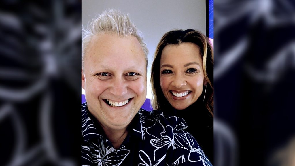 David White on BBC Radio Cornwall - Actor and singer Vanessa Williams ...