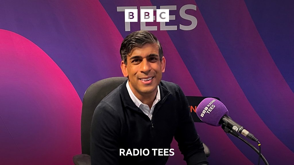 PM Rishi Sunak on child poverty in Middlesbrough - BBC Sounds