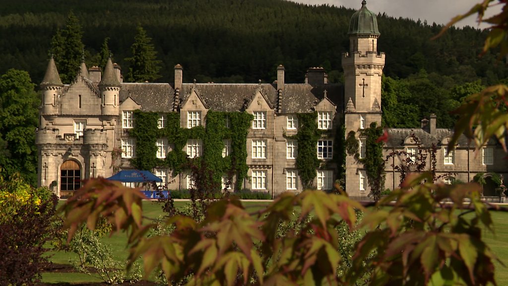 Inside Balmoral Castle Balmoral Castle: See Inside The Royal Family