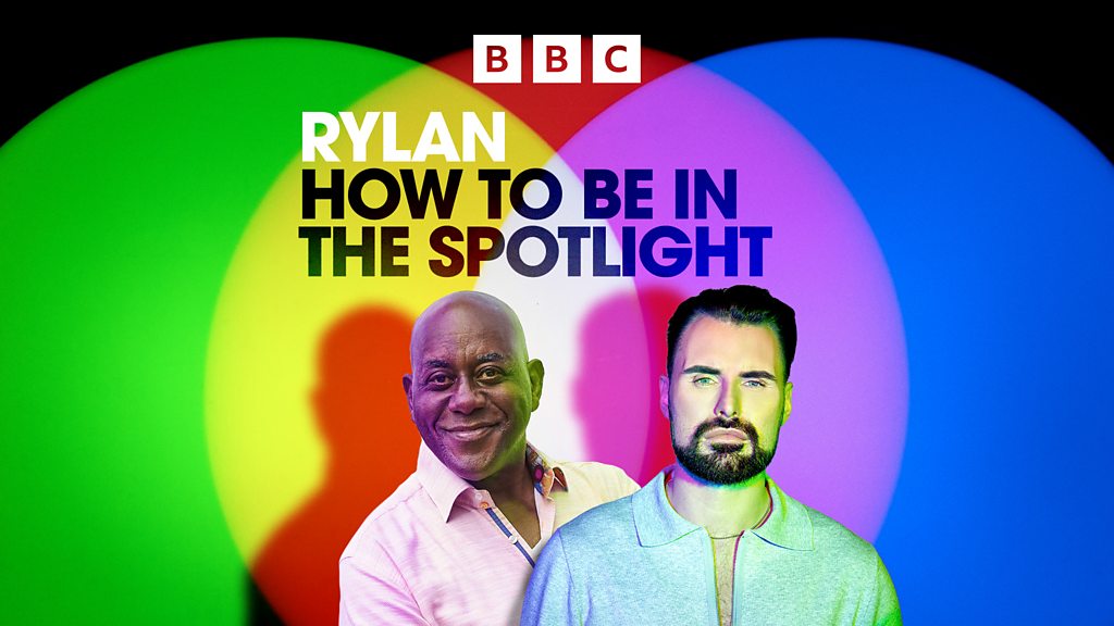 Rylan: How to Be... - How to Be in the Spotlight - Ainsley Harriott ...