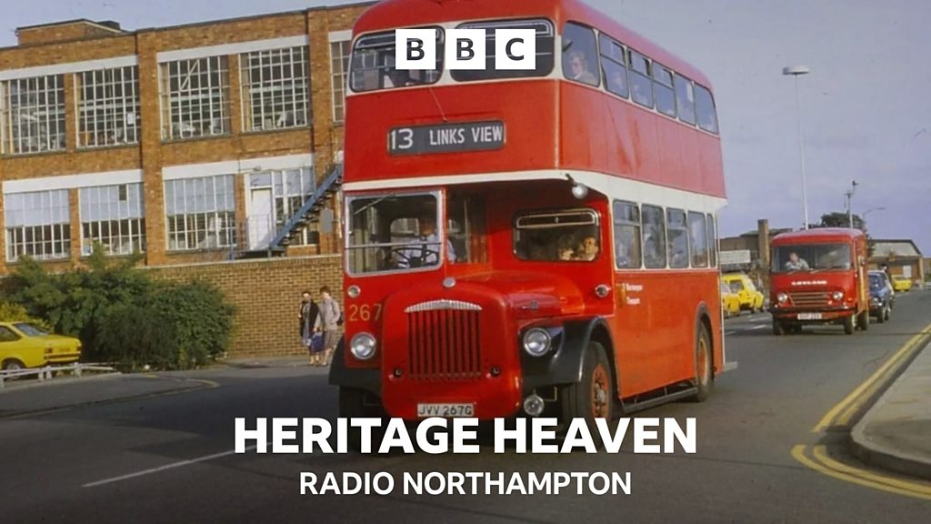 Northants buses star in national heritage festival - BBC Sounds