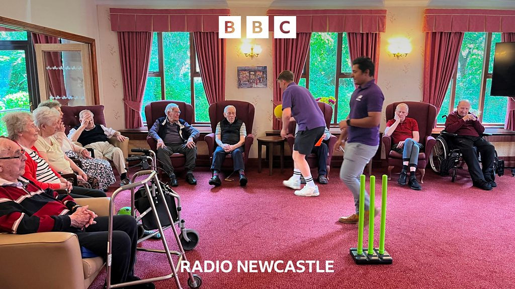 Matt Bailey - Modified cricket bowls out loneliness in the North East ...