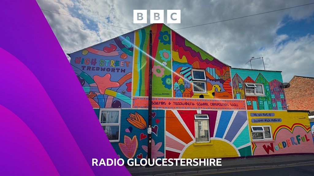 School children transform part of Tredworth - BBC Sounds