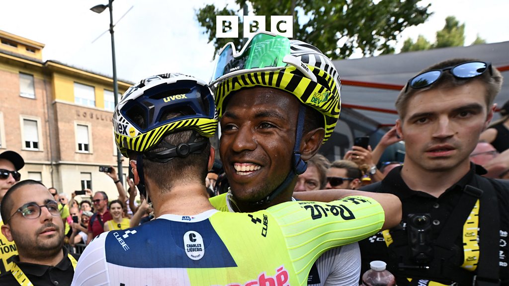 The Documentary Podcast - Biniam Girmay: Africa’s new cycling hero ...