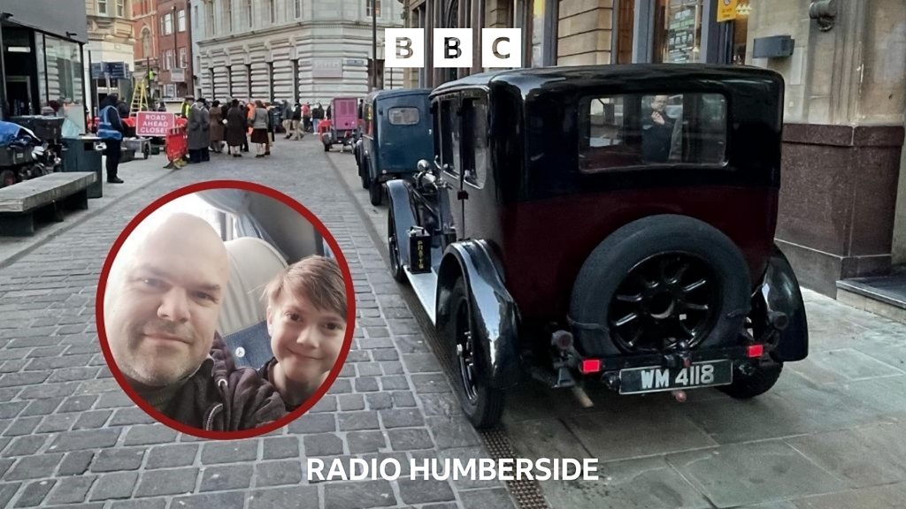 Hull boy given role in major film shot in city - BBC Sounds