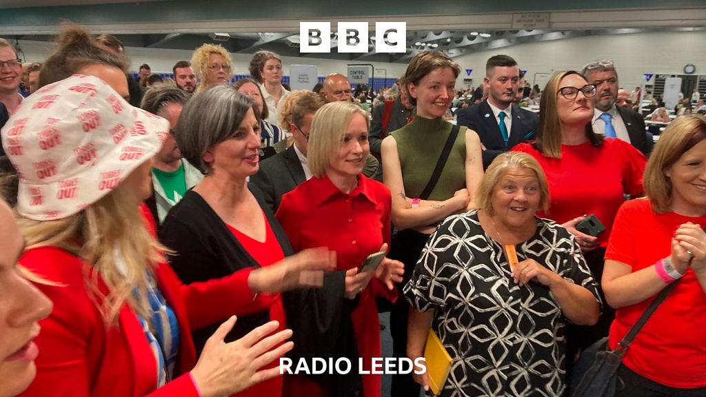 Leeds: Labour exit poll reaction - BBC Sounds