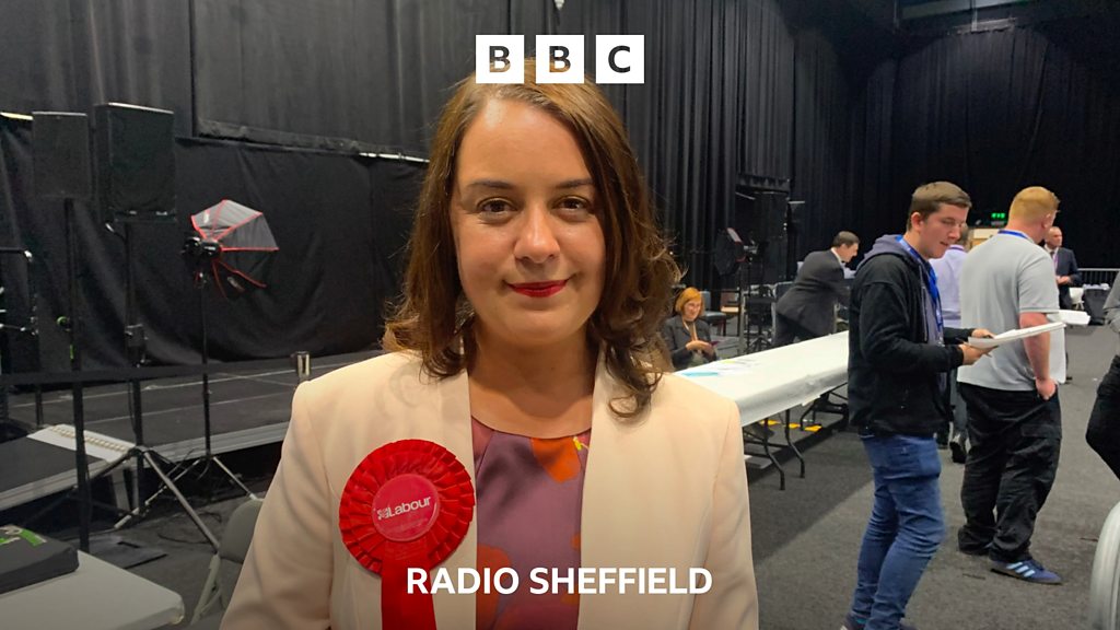 Stephanie Peacock wins Barnsley South for Labour - BBC Sounds