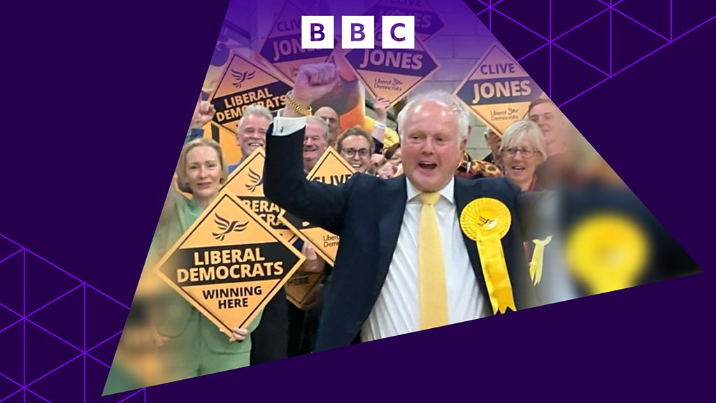 Election 24: Tories almost wiped out in Berkshire - BBC Sounds