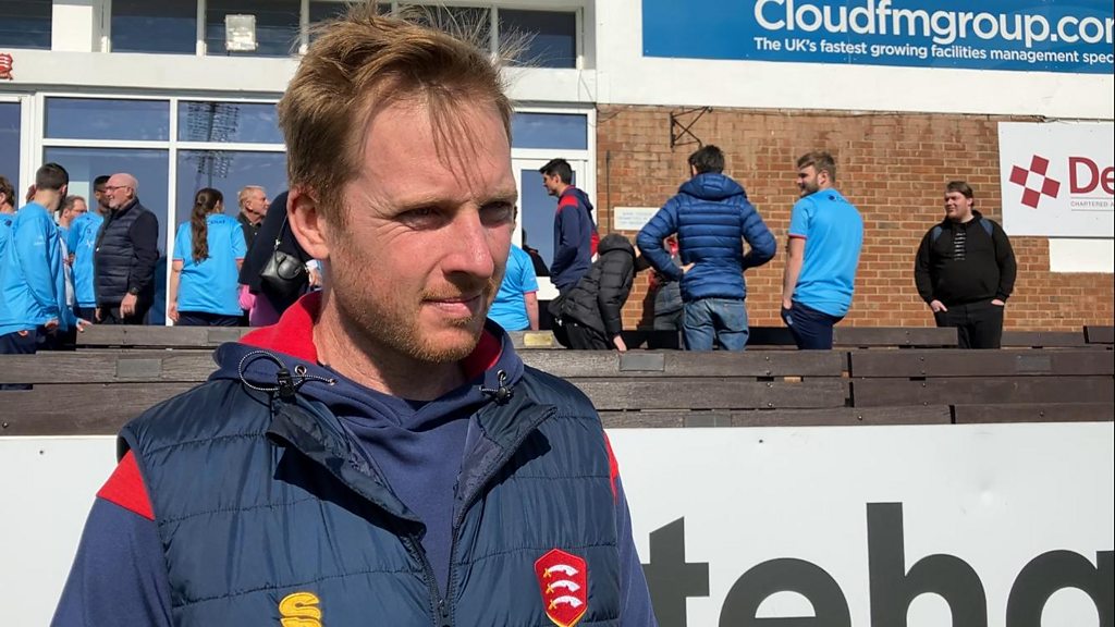 BBC Essex Sport - Simon Harmer: We were looking forward to getting one ...