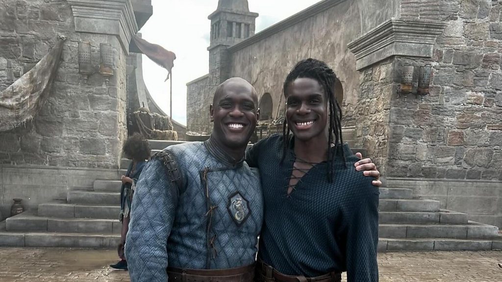 Andy Collins - House of the Dragon actor shocked by online hate - BBC ...