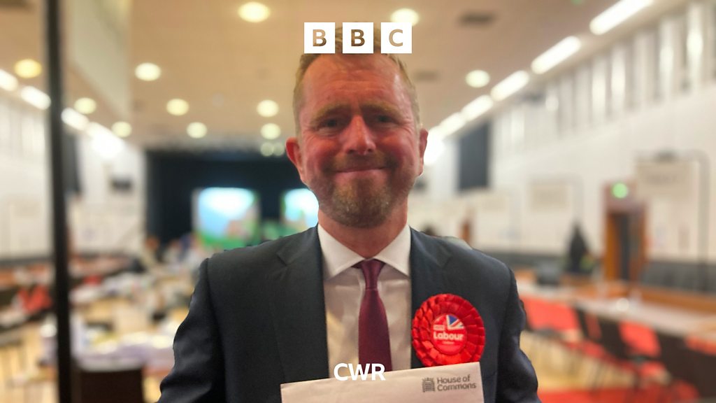 Hear from Rugby and Bulkington's New MP John Slinger - BBC Sounds