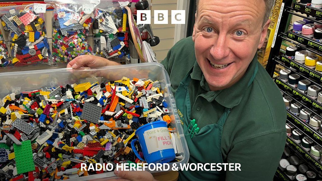Worcestershire’s ‘Festival of LEGO’ - BBC Sounds