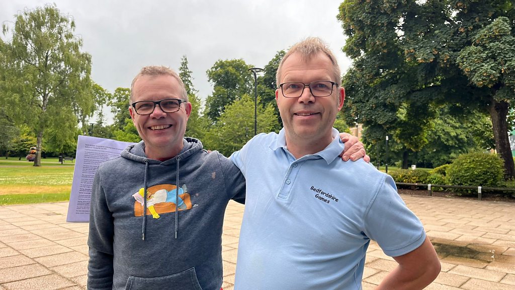 Andy Collins - Bedfordshire Games returns for a 35th year - BBC Sounds