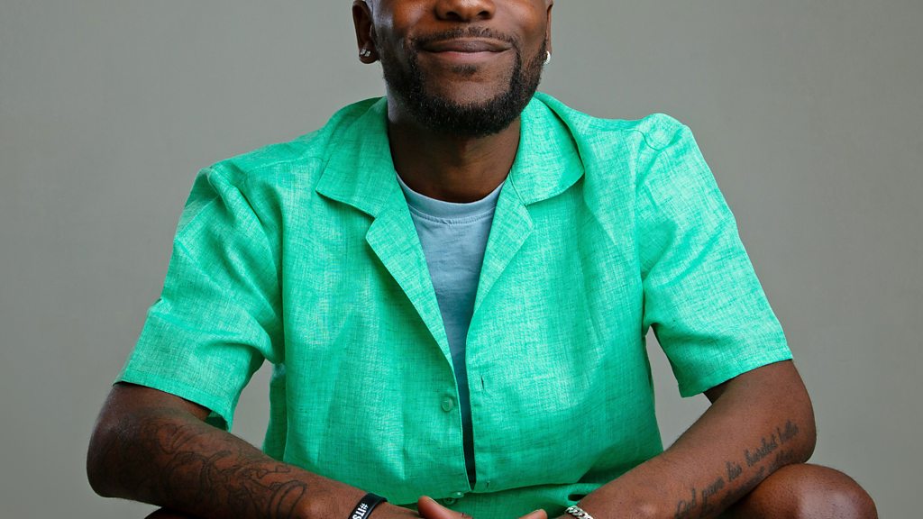 Angelle Joseph - António Ferreira shares his mental health story - BBC ...