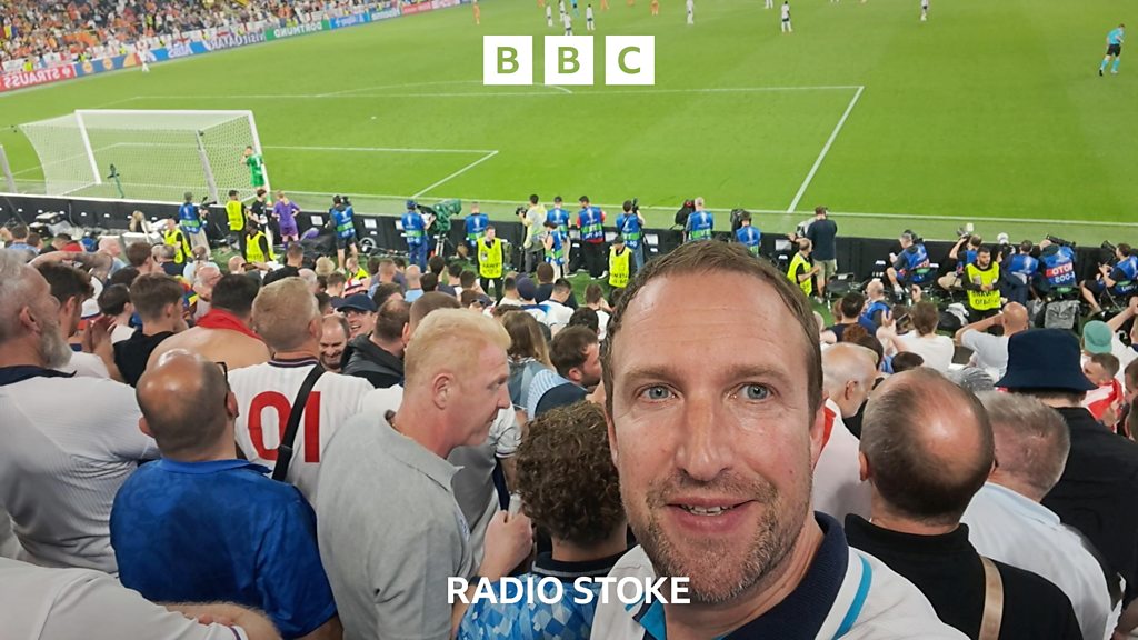The man who gambled on a £30 ticket to the Euros final - BBC Sounds