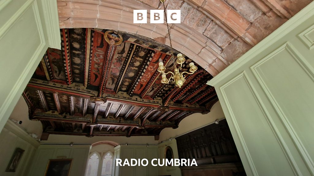 Secret Cumbria - Carlisle Cathedral's secret painted Tudor ceiling ...