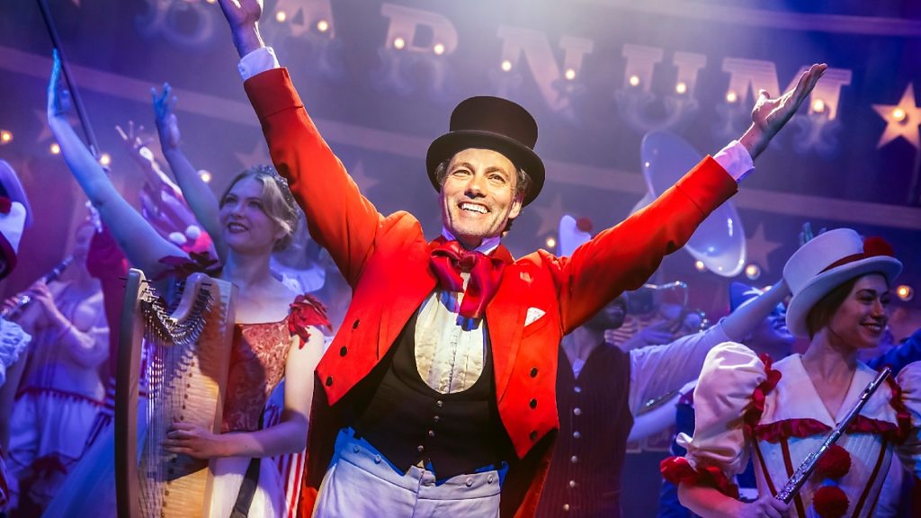 Mark Carter - A production of Barnum, America’s Greatest Showman, takes ...