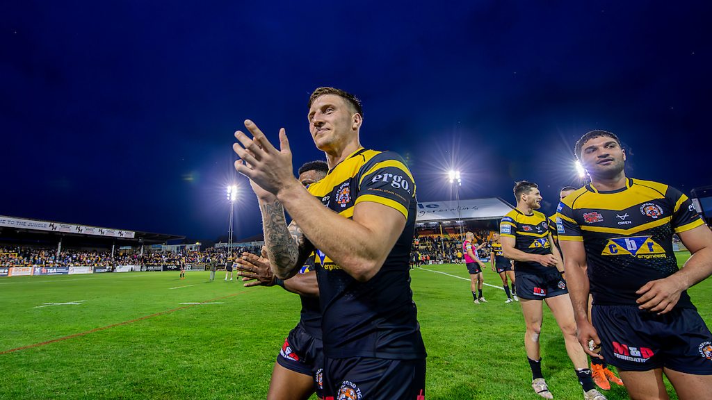 West Yorkshire Sport Daily - Broncos 20-34 Tigers: Craig Lingard & Alex ...