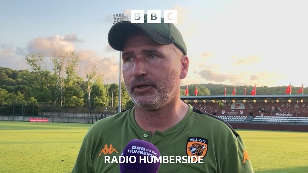 Hull City - Tigers in Turkey: Tim Walter post-match reaction - BBC Sounds