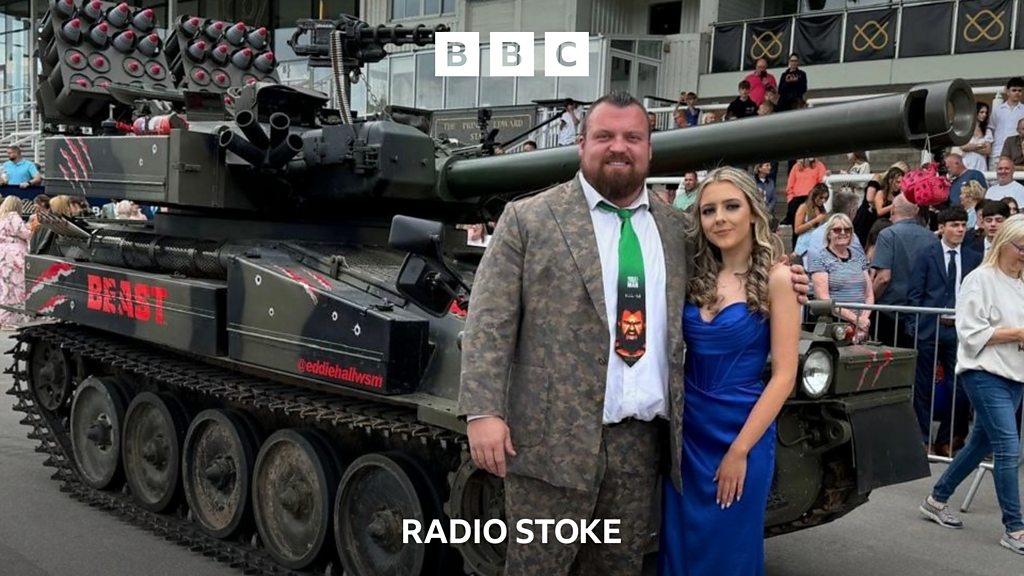 A prom, a tank and Stoke-on-Trent's World's Strongest Man - BBC Sounds