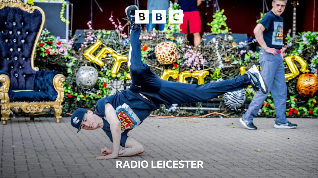 Breakdancer hopes Olympics inclusion adds appeal - BBC Sounds