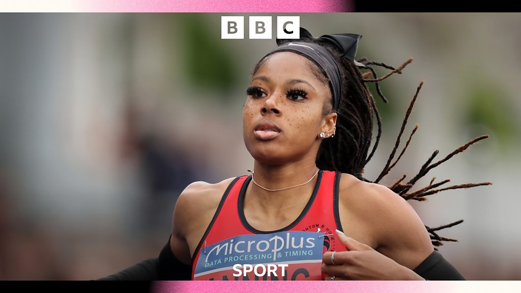 Paris: Grassroots to Glory - Sussex - Amber Anning: Sprinting to ...