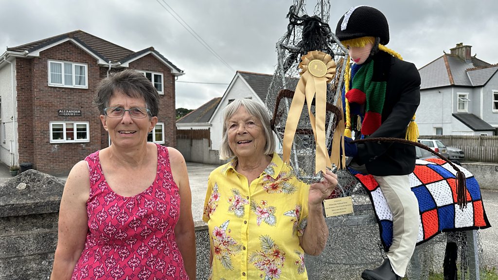 James Churchfield - The Scarecrow Olympics - BBC Sounds