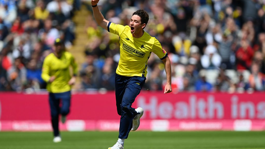 Solent Sport - Hampshire end T20 campaign with a win - Turner - BBC Sounds