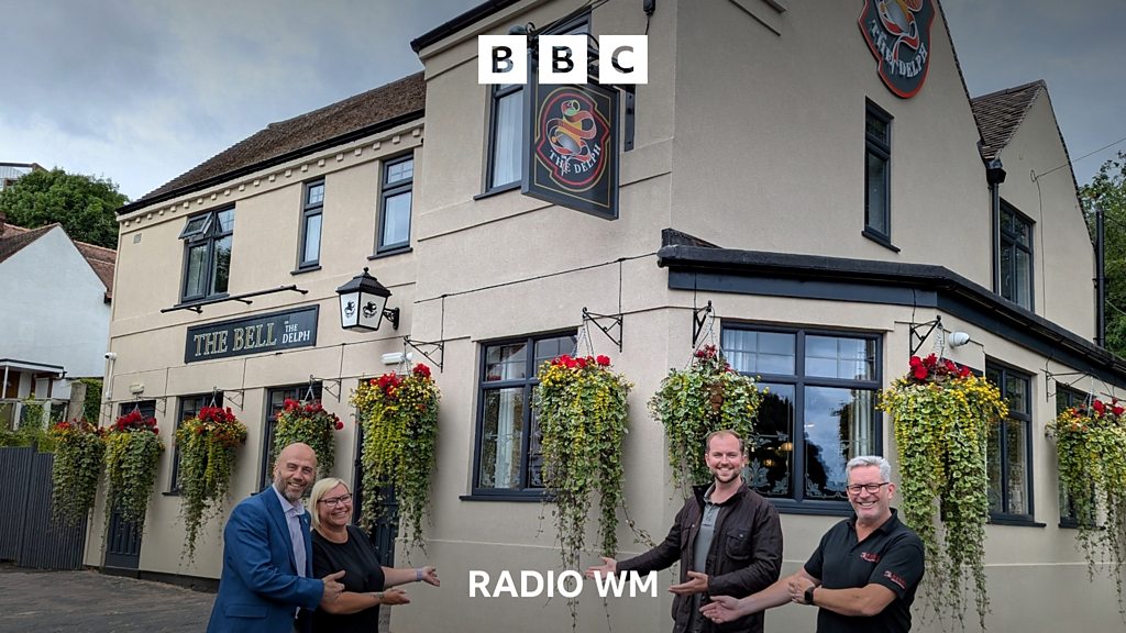 The Bell on the Delph in Brierley Hill is back - BBC Sounds