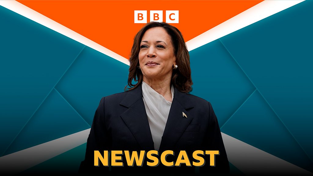 Newscast - Everything You Need to Know About Kamala Harris - BBC Sounds