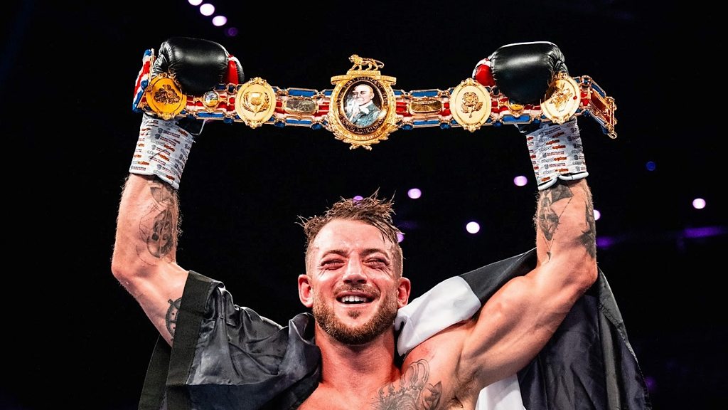 Daniel Pascoe - Cornwall's newest boxing champion comes home - BBC Sounds
