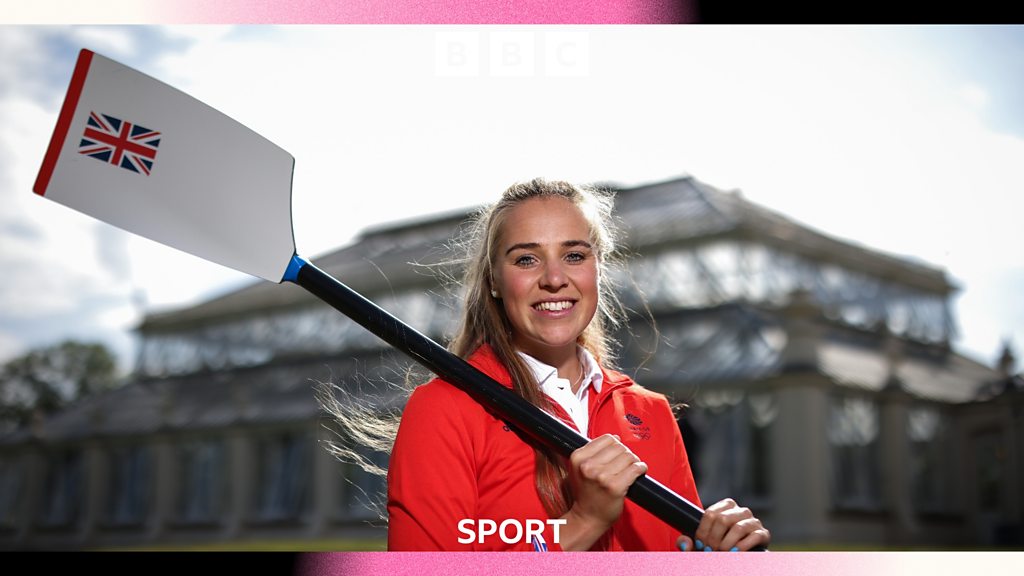 Paris: Grassroots to Glory - Somerset - Becky Wilde: the debut sculler ...