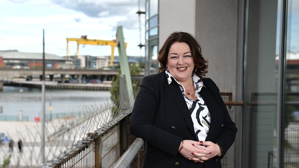 Business Daily - Business Daily meets: Entrepreneur Tina McKenzie - BBC ...