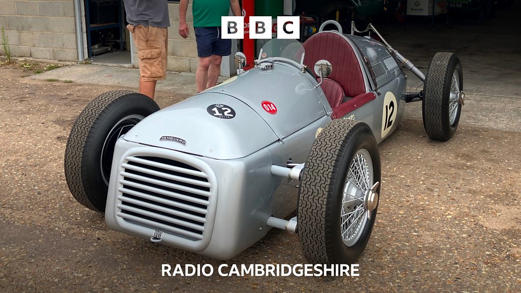 Rare racing car restored and ready to roar - BBC Sounds