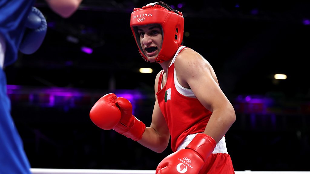 Sport Today - Boxing's Olympic gender row: What do the IBA say? - BBC ...