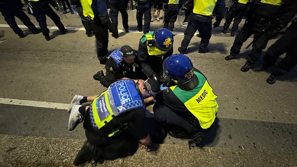 The World Tonight - Fresh unrest on England's streets - BBC Sounds