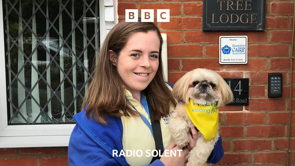 Make a Difference: BBC Radio Solent - Therapy dog bringing smiles in ...