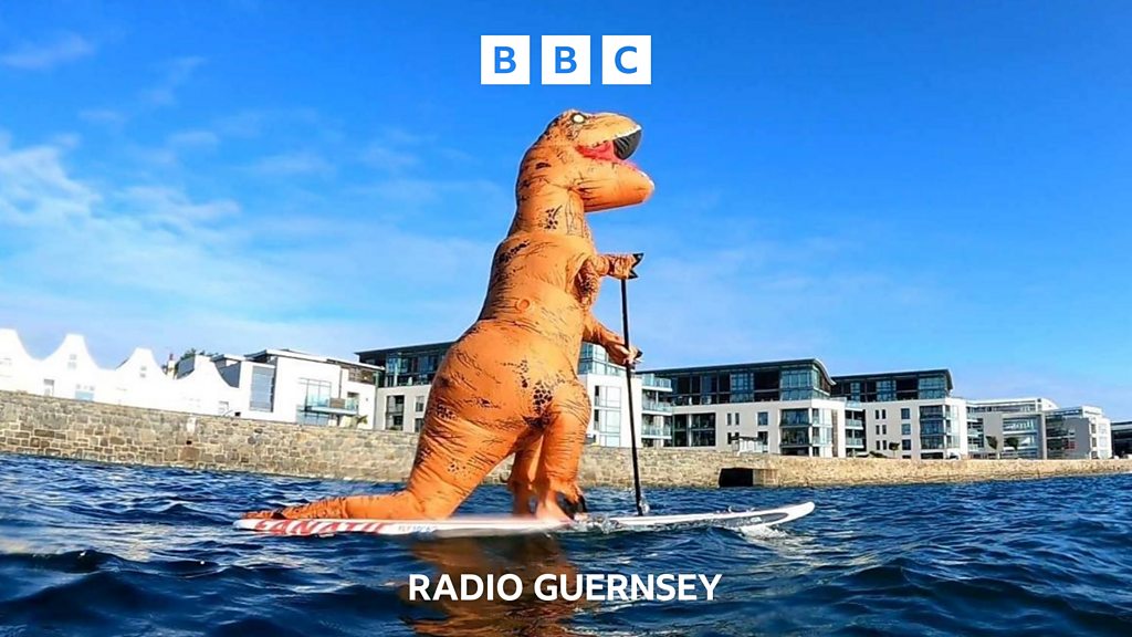 Safety conscious T-rex spotted in Guernsey - BBC Sounds