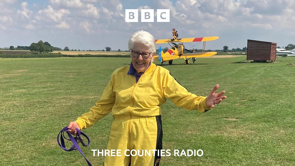 Wing walking at age 84 - BBC Sounds