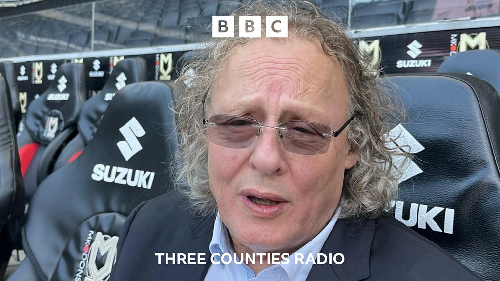 Three Counties Sport - 'My heart's breaking': MK Dons owner sells club ...