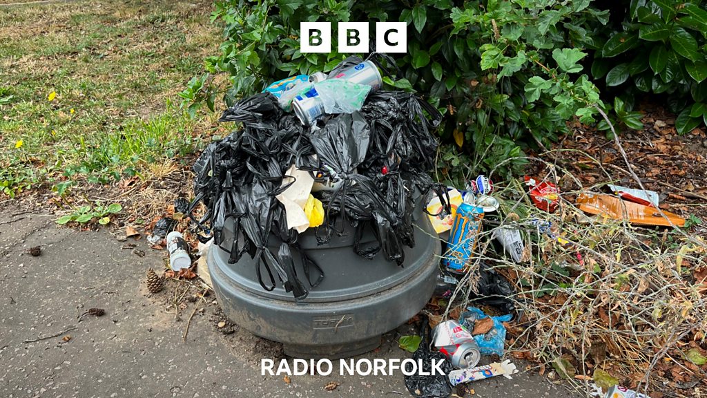 Can more be done to tackle litter in Norwich? - BBC Sounds